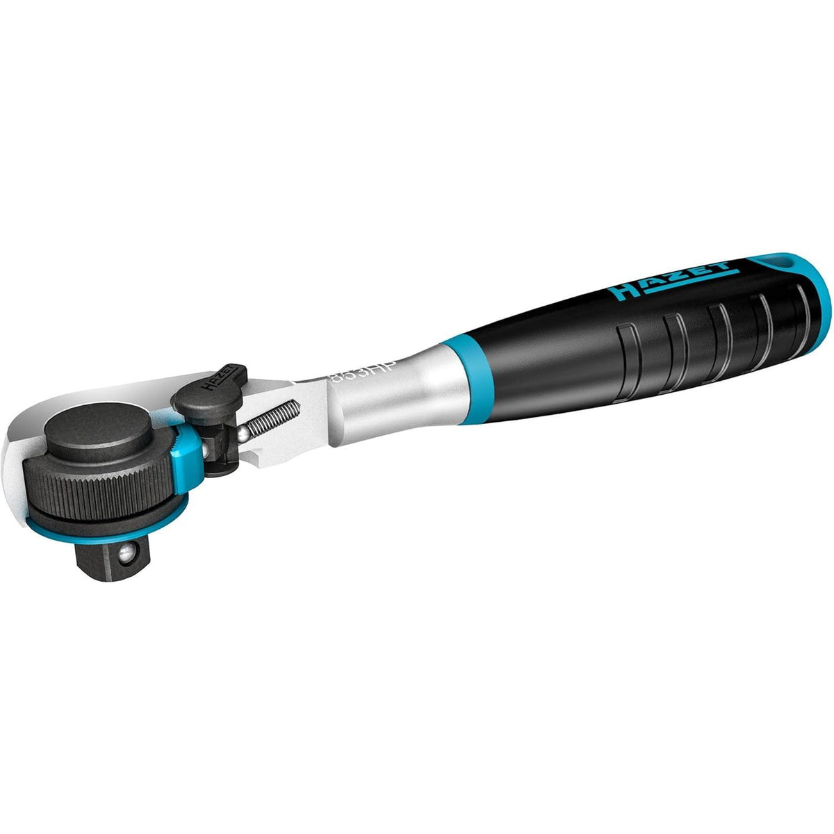 Hazet 863HP - 1⁄4″ HiPer Fine-Tooth Reversible Ratchet – KCI Tools