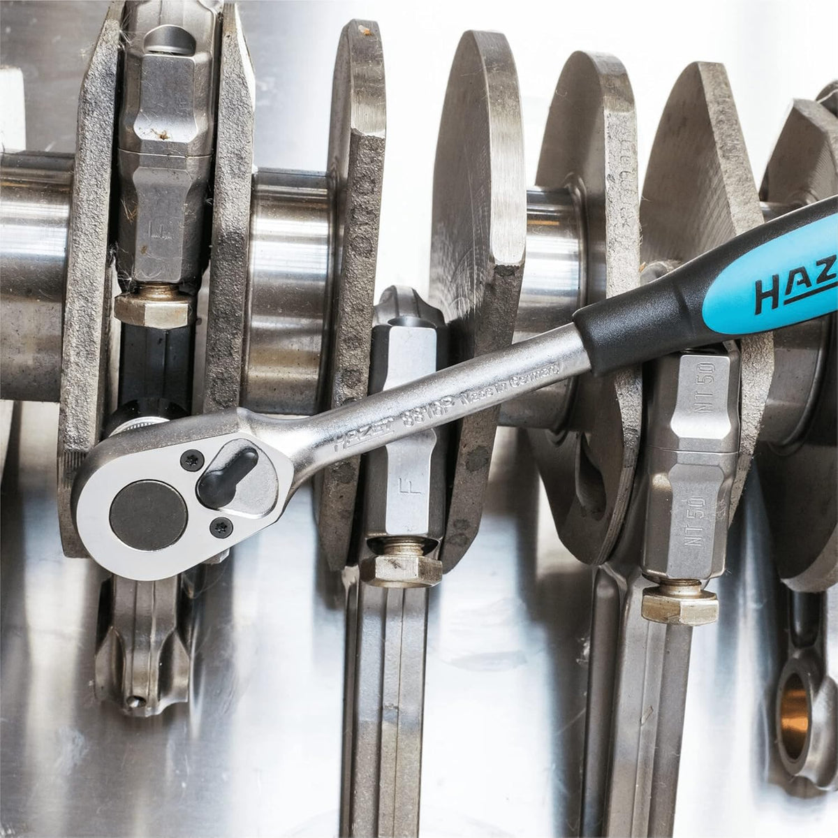 Hazet 8816P - 3⁄8″ Reversible Ratchet – KCI Tools