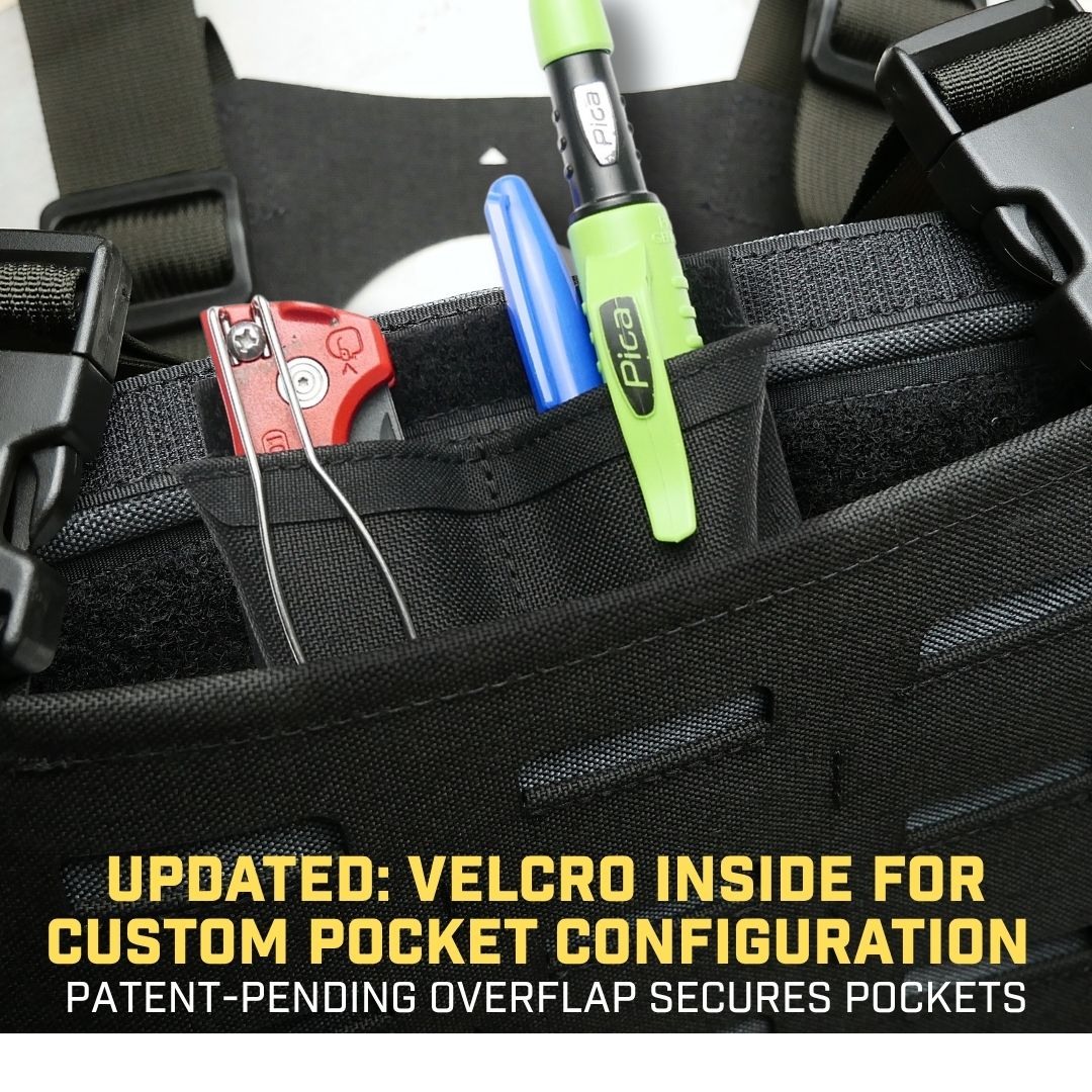 Holstery ModRig | Modular Chest Rig – KCI Tools