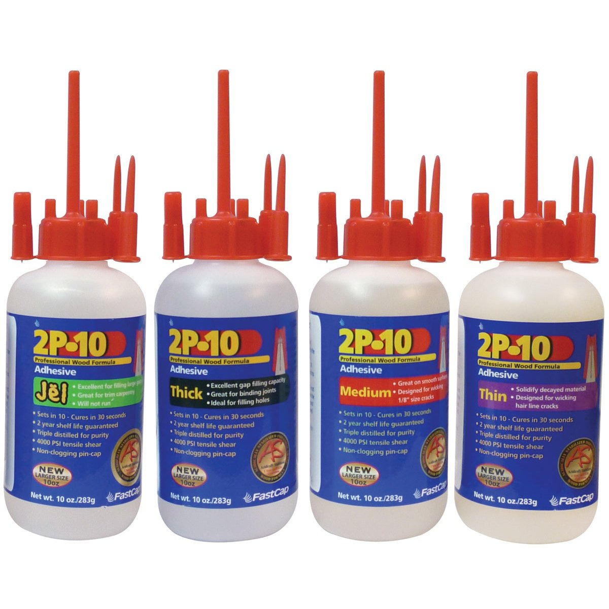 FastCap 2P-10 Adhesive Available in Canada - Next Day Shipping! – KCI Tools