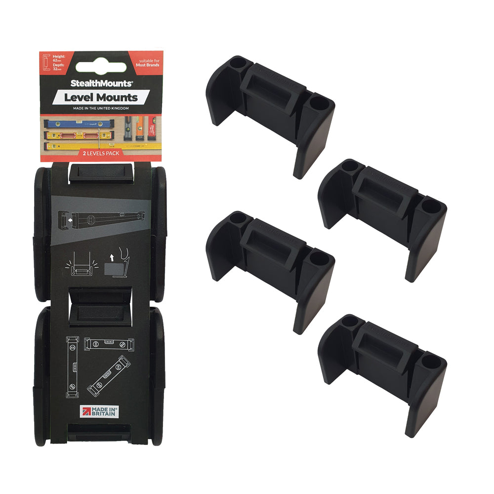StealthMounts Universal Level Mounts | Universal Level Holders – KCI Tools