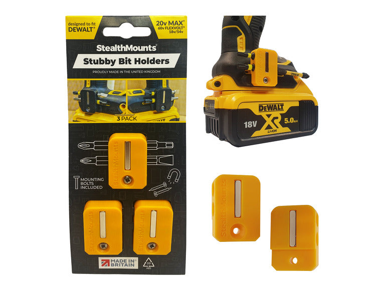 StealthMounts Stubby Magnetic Bit Holder – KCI Tools