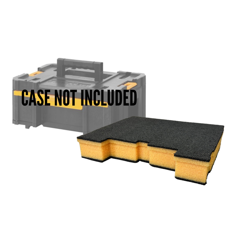Dewalt Toolbox Kaizen Foam Inserts | Kaizen Foam Dewalt Tough System ...