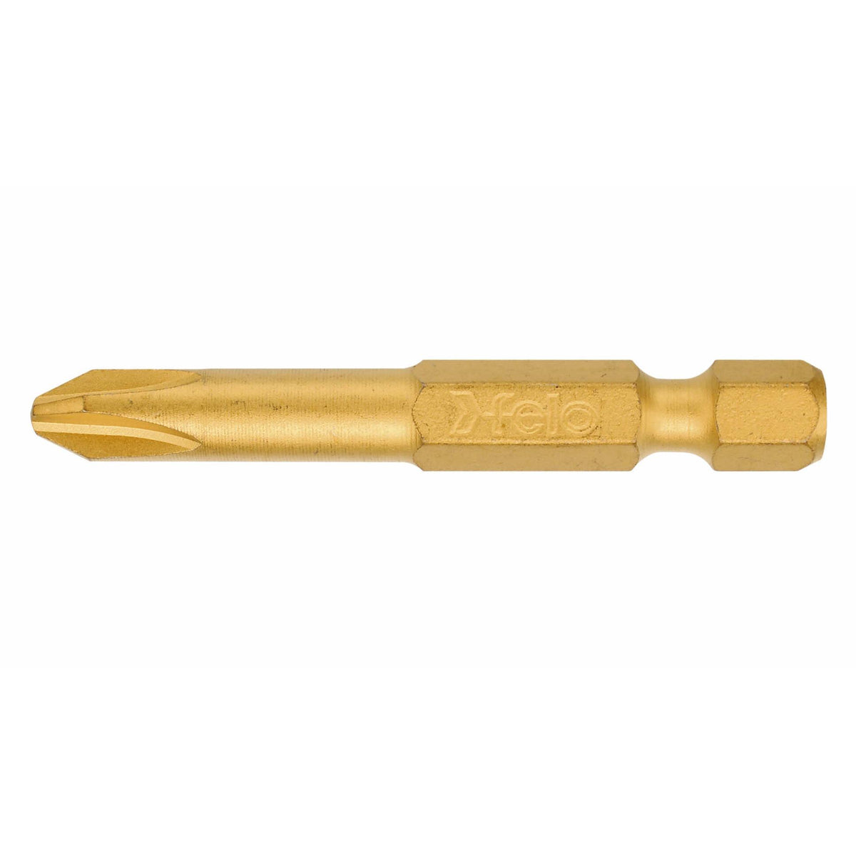 Felo 03202570 Cross bit series TiN PH 2X50 – KCI Tools
