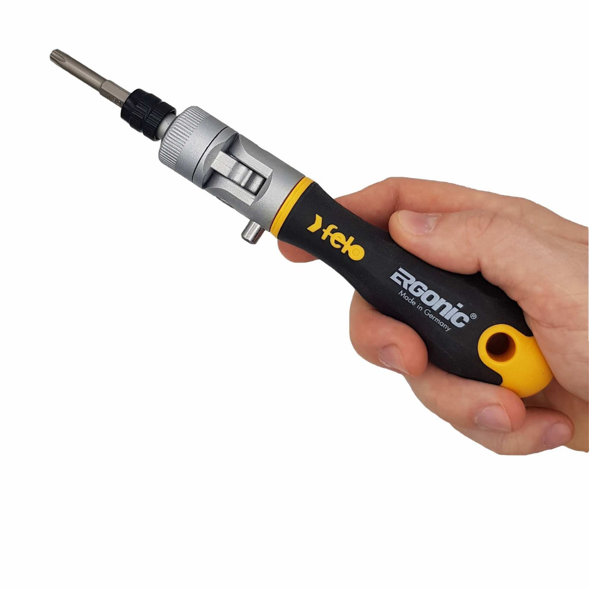 Felo 06072006 Ergonic K Handle Ratcheting Screwdriver Box Set, 20 Piec ...