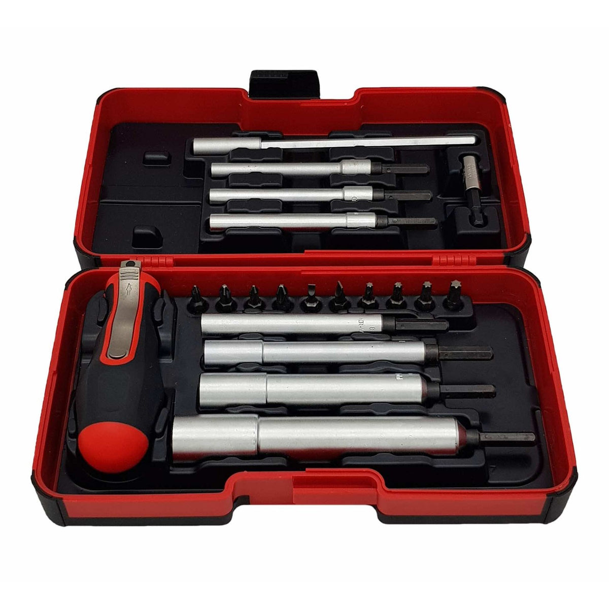 Felo 06082006 Smart Engineer 20 Piece Nut Driver and Bit Set - PH/PZ/H ...