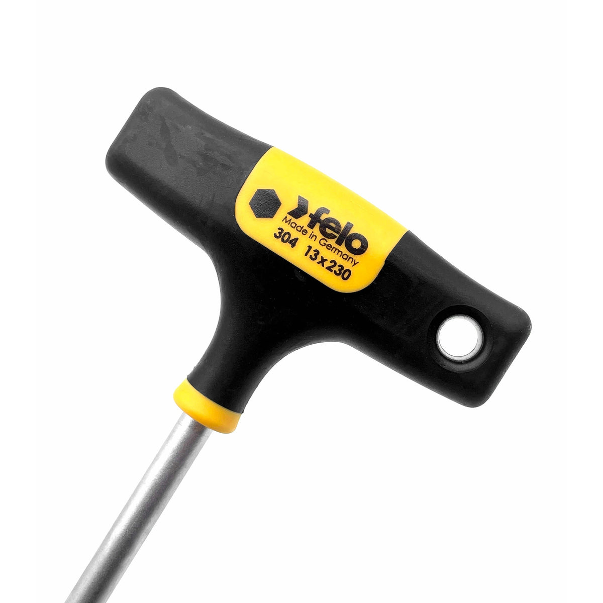 Felo 30413860 T-Handle Metric Nutdriver, 13 mm x 230 – KCI Tools