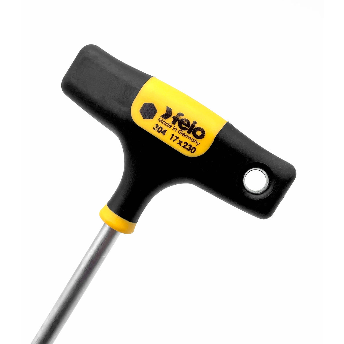 Felo 30417860 T-Handle Metric Nutdriver, 17 mm x 230 – KCI Tools