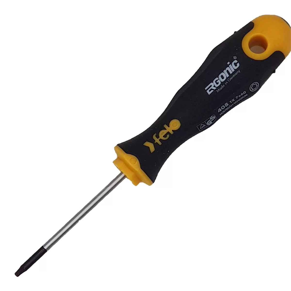 Felo 40807140 Ergonic T7 x 60mm Torx Screwdriver – KCI Tools