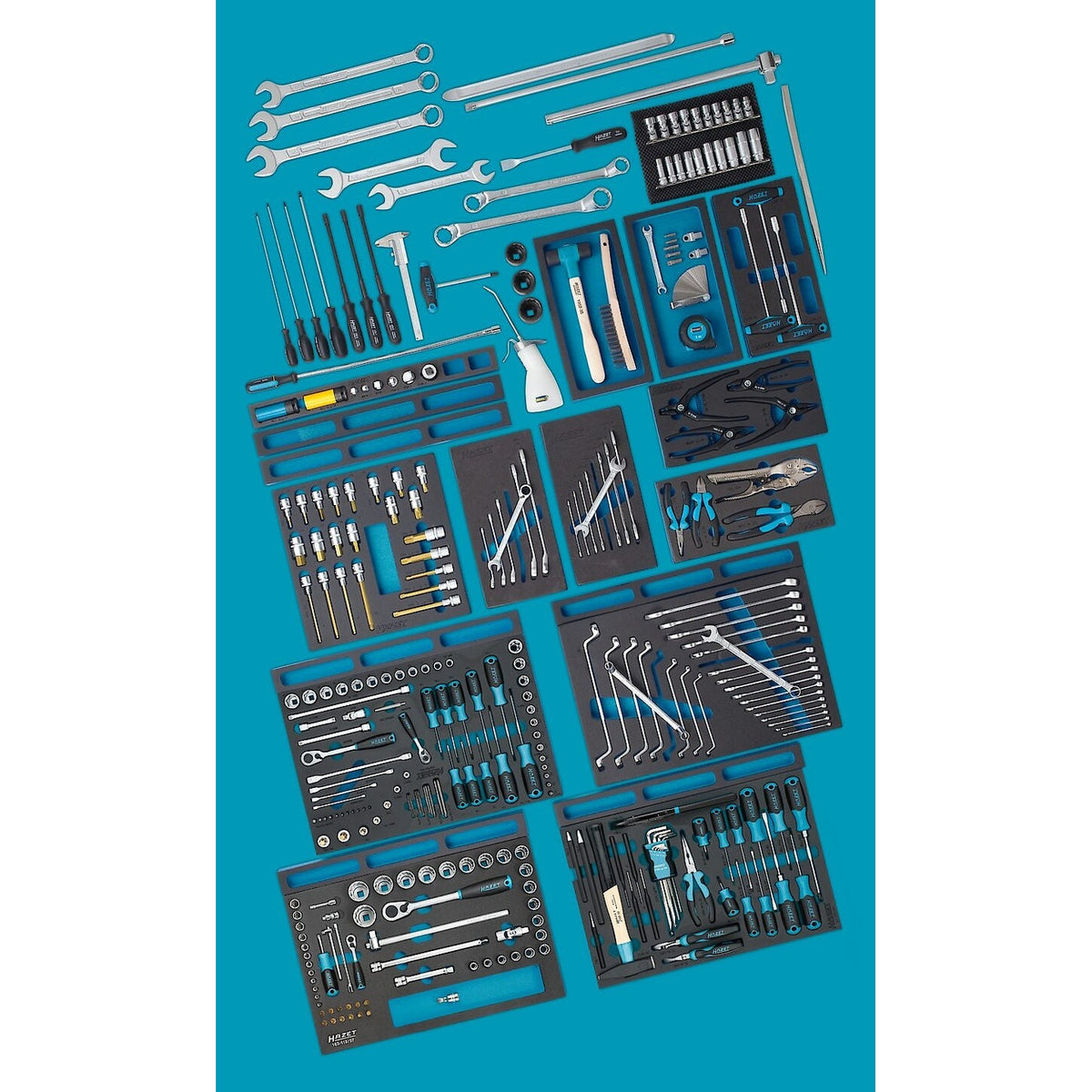 Hazet 0-2700-163/296 MERCEDES-BENZ Tool Assortment – KCI Tools