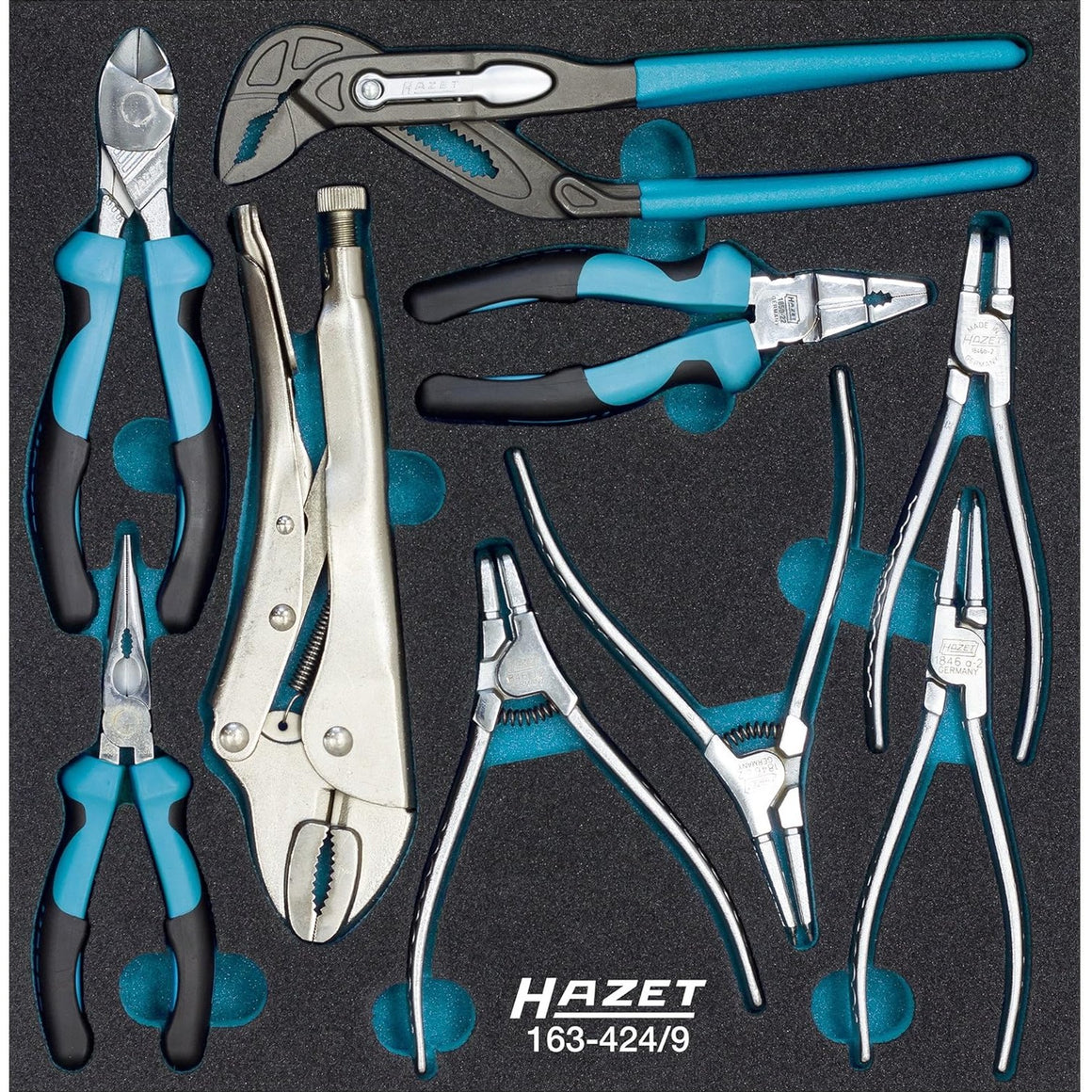 Hazet 163-424/9 Pliers Set – KCI Tools