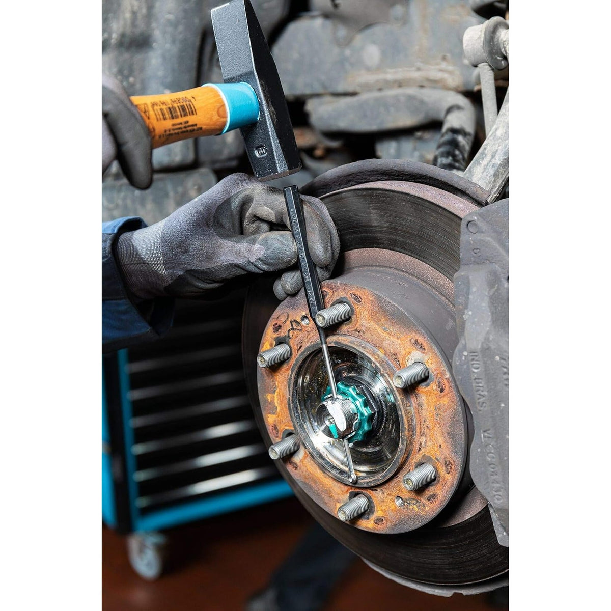 Hazet 751/6-1 - Drift Pin Set – KCI Tools