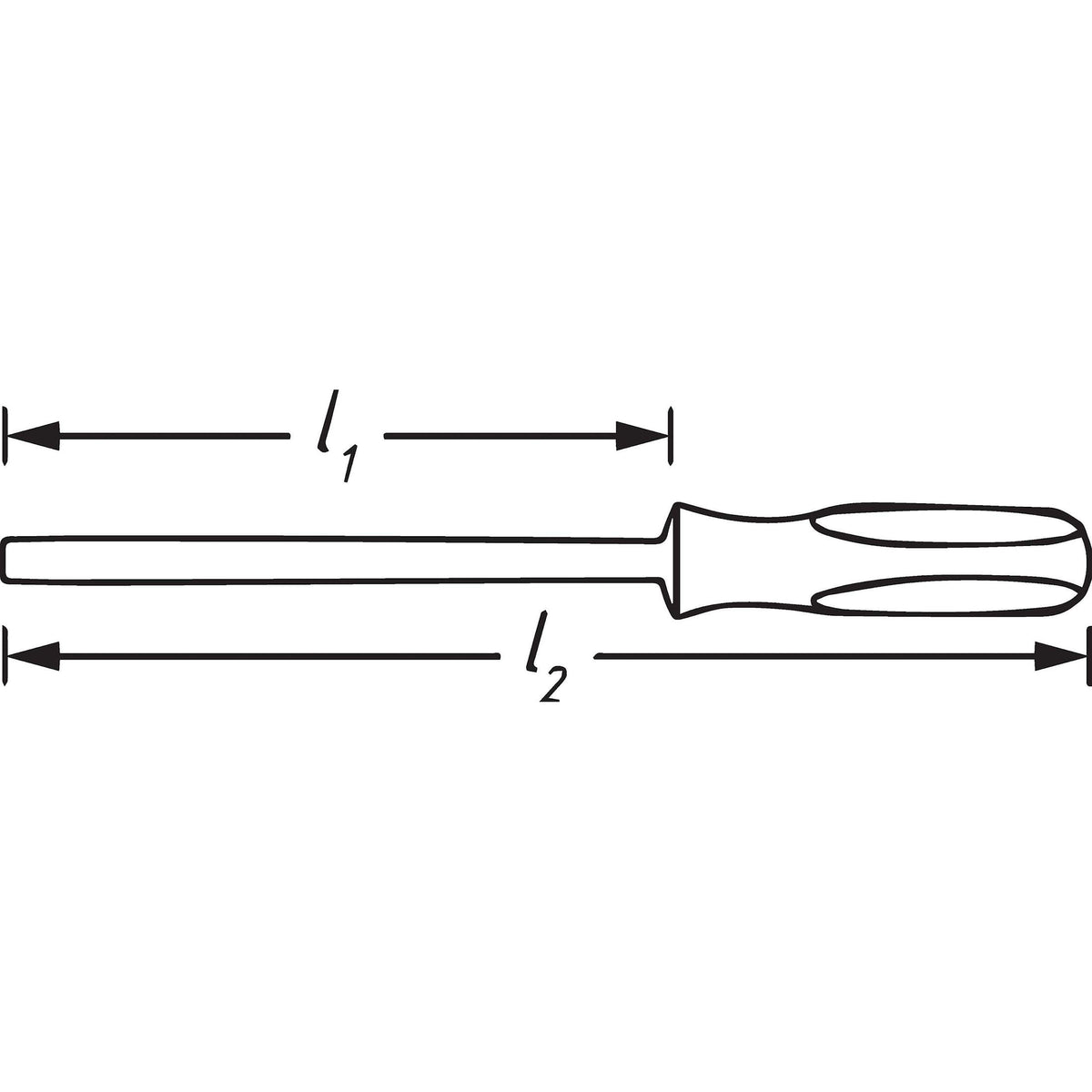 Hazet 810R-4 Ratcheting 1/4" Bit Holding Screwdriver with Magazine ...