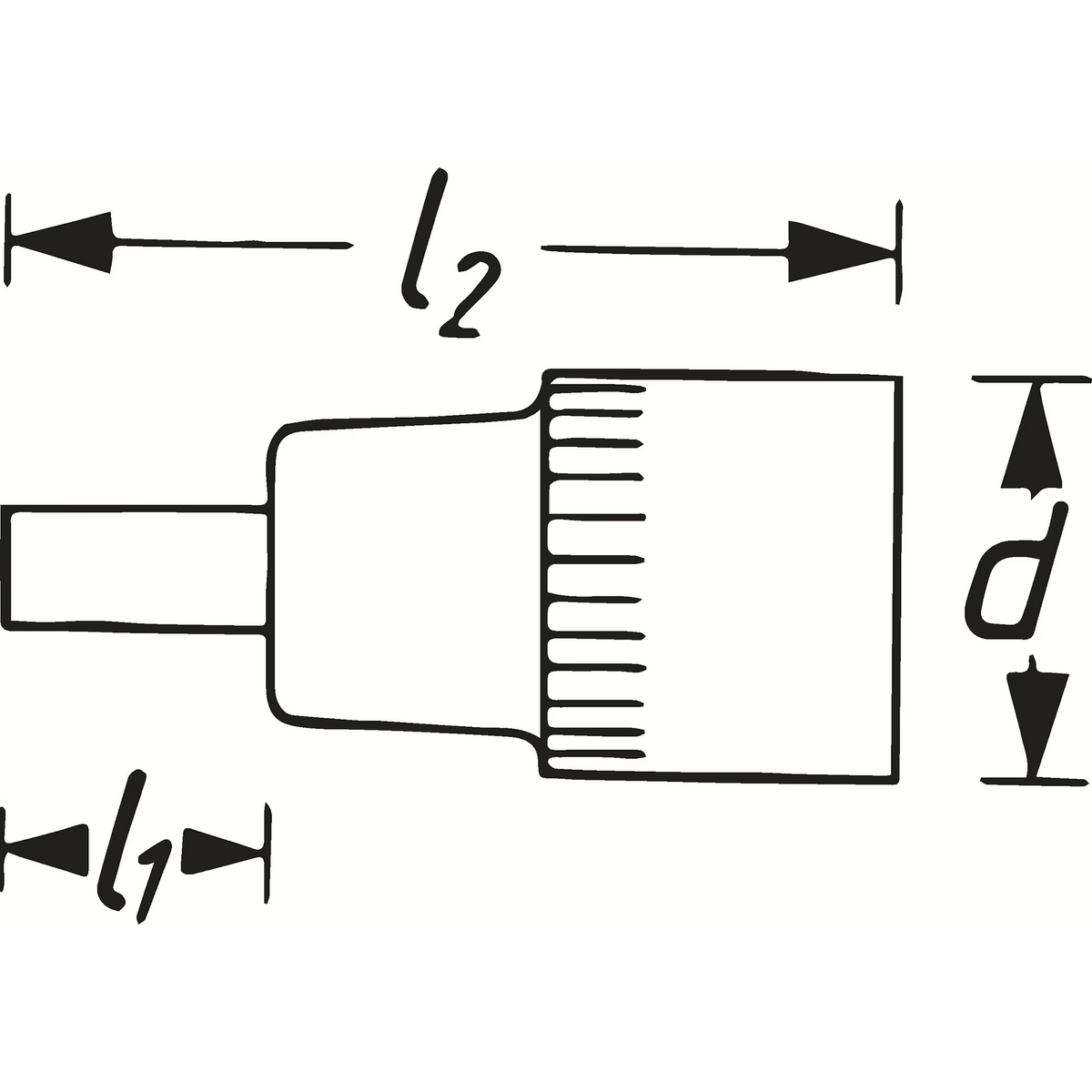 Hazet 8502-T9 - 1⁄4″ Torx Screwdriver Socket, T9 – KCI Tools