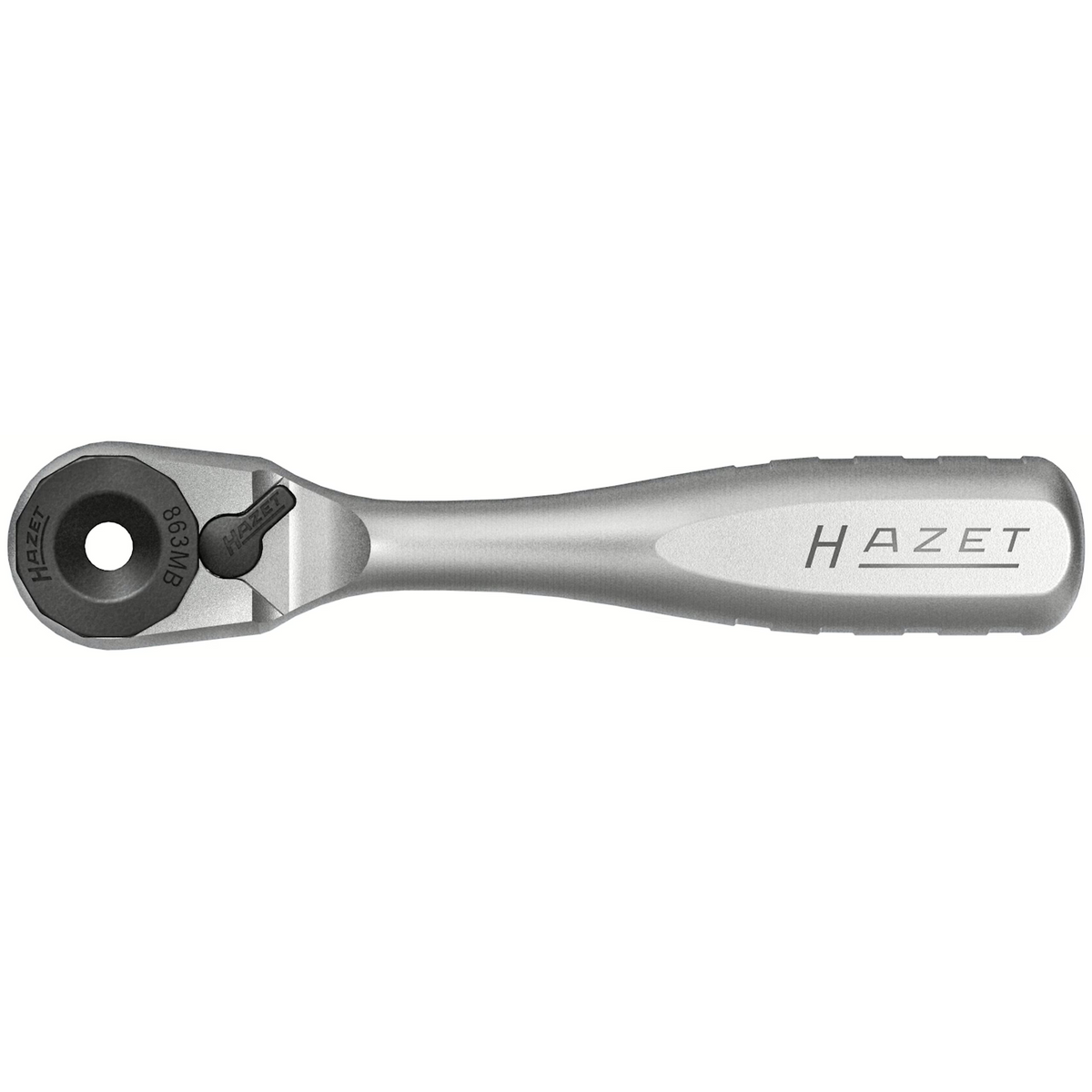 Hazet 863MB - 1⁄4″ Reversible Ratchet, Solid Steel – KCI Tools