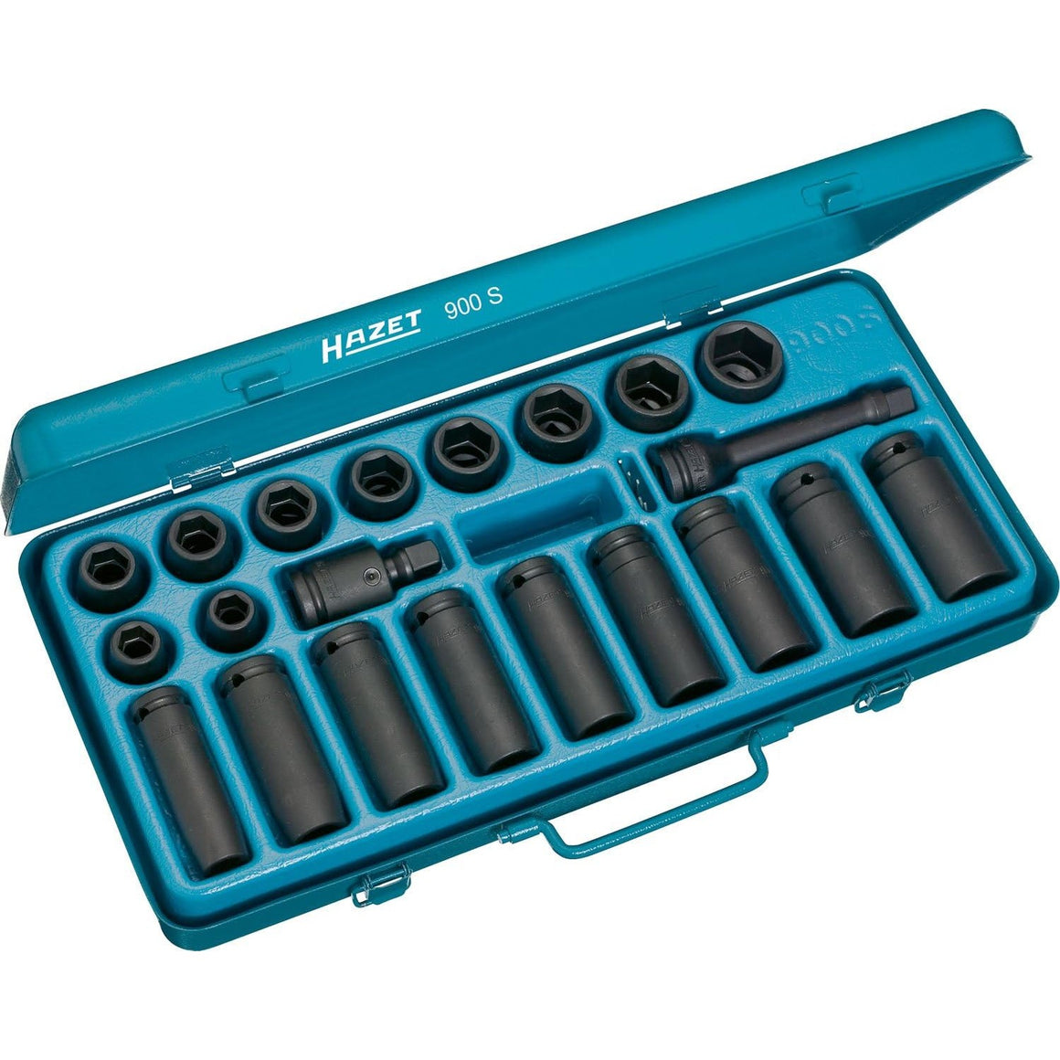 Hazet 900S 23 Pc 1/2" Metric Impact Socket Set – KCI Tools
