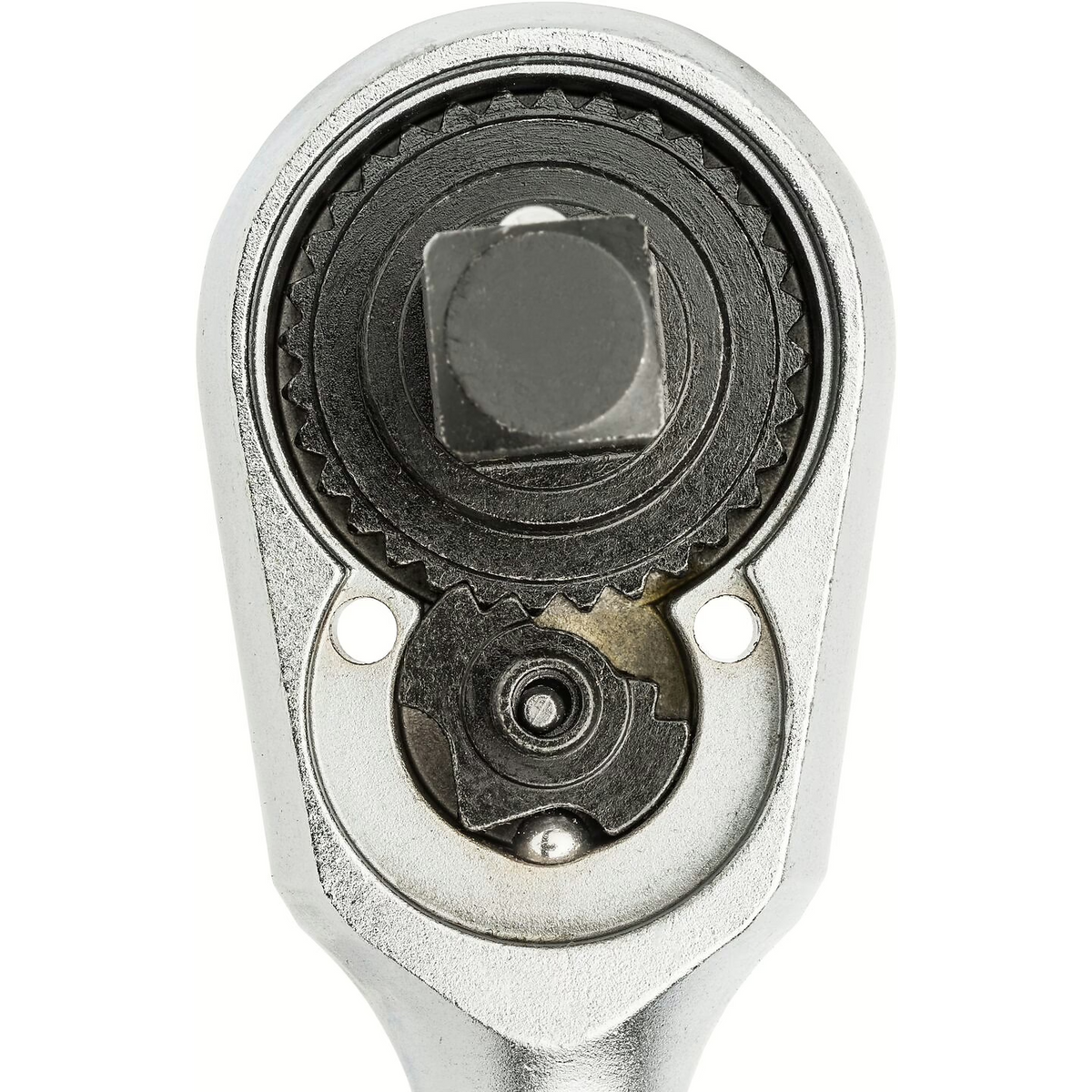 Hazet 916GL - 1⁄2″ Reversible Ratchet ∙ Long ∙ With Hinge Joint – KCI Tools