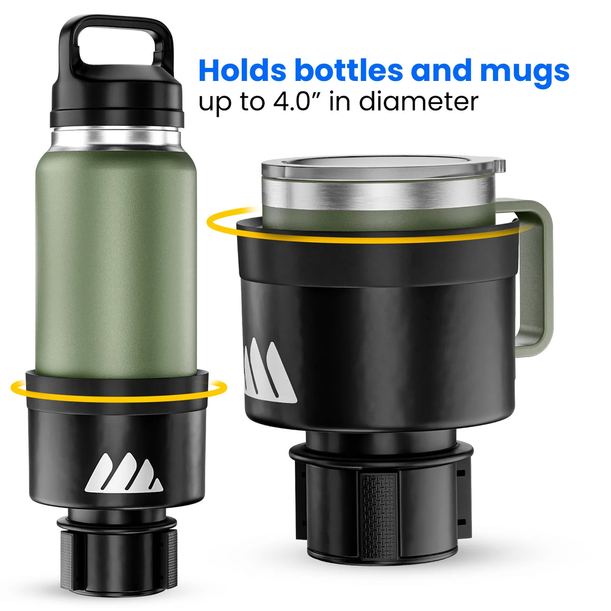 INTEGRAL ULTIMATE EXPANDER® - EXPANDABLE CUP HOLDER UP TO 4.0" – KCI Tools