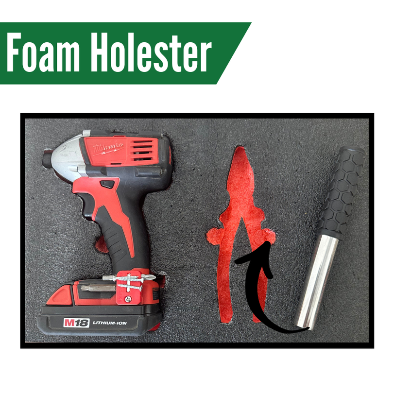 Kaizen Holester - Kaizen Foam Finger Hole Puncher – KCI Tools