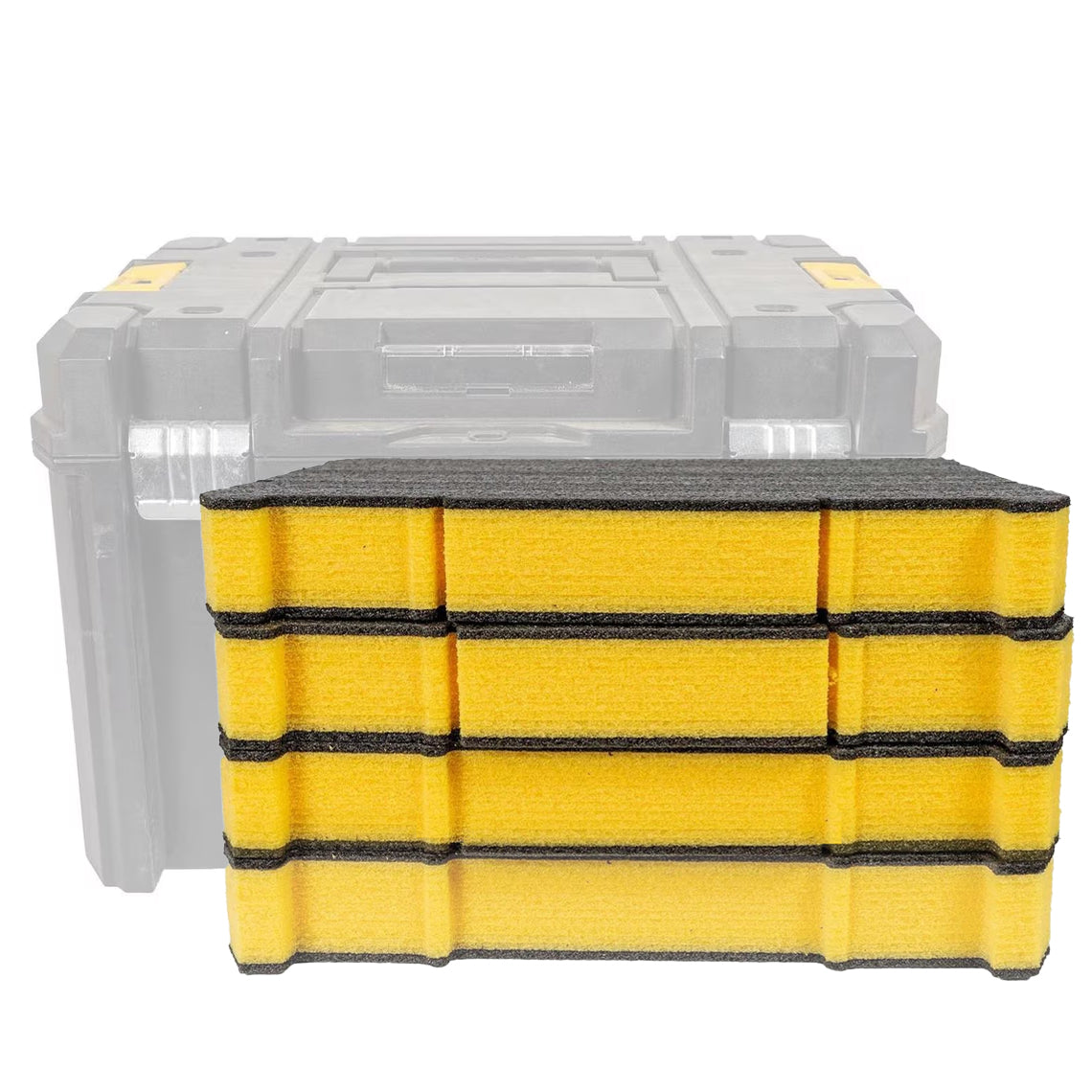 Dewalt Toolbox Kaizen Foam Inserts | Kaizen Foam Dewalt Tough System ...