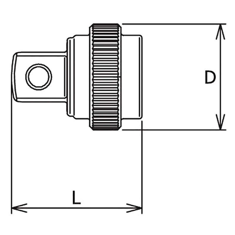 Koken 3756ZS - 3/8" Sq Drive Quick Spinner 25mm Length , Z-series – KCI ...