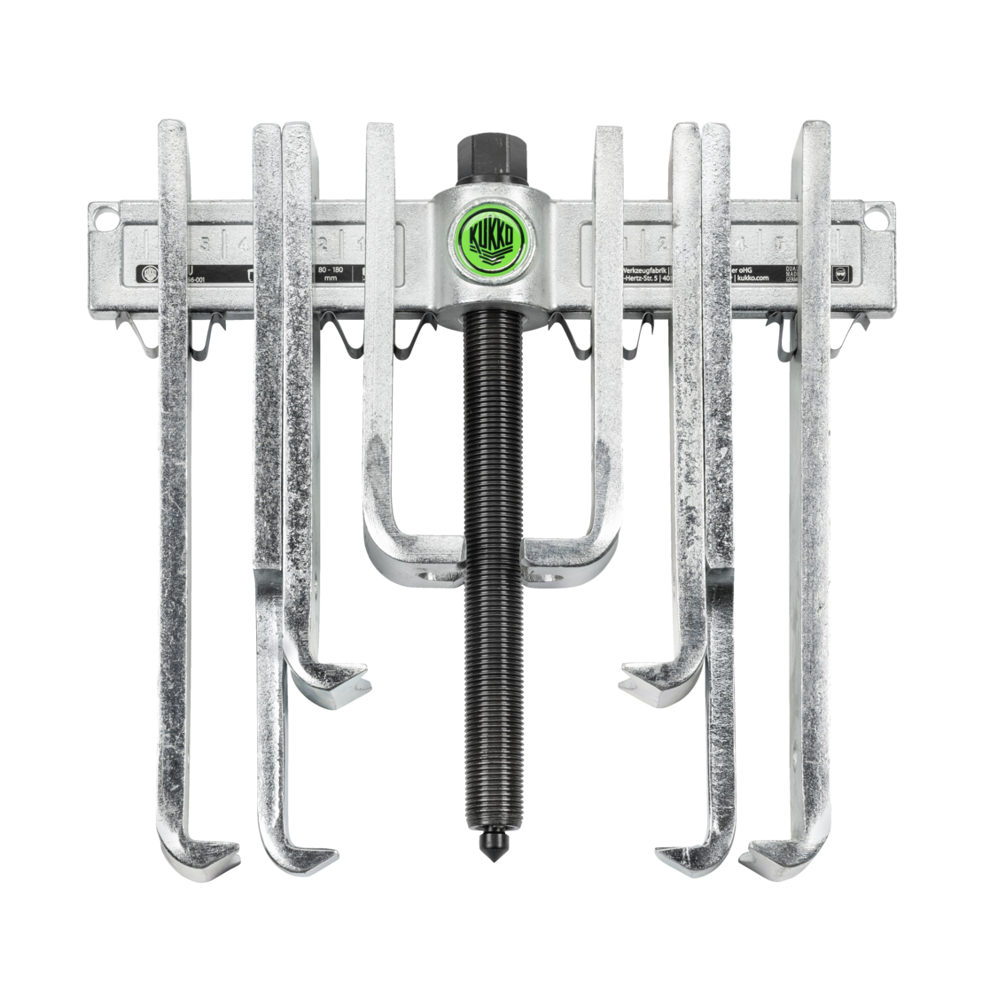 Kukko 200-U - 2-arm universal puller "Economy" with puller legs of dif ...