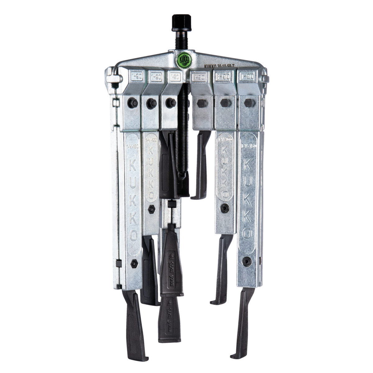 Kukko 30-10-SP-T - 3-arm universal puller 120 x 100 mm with extremely ...