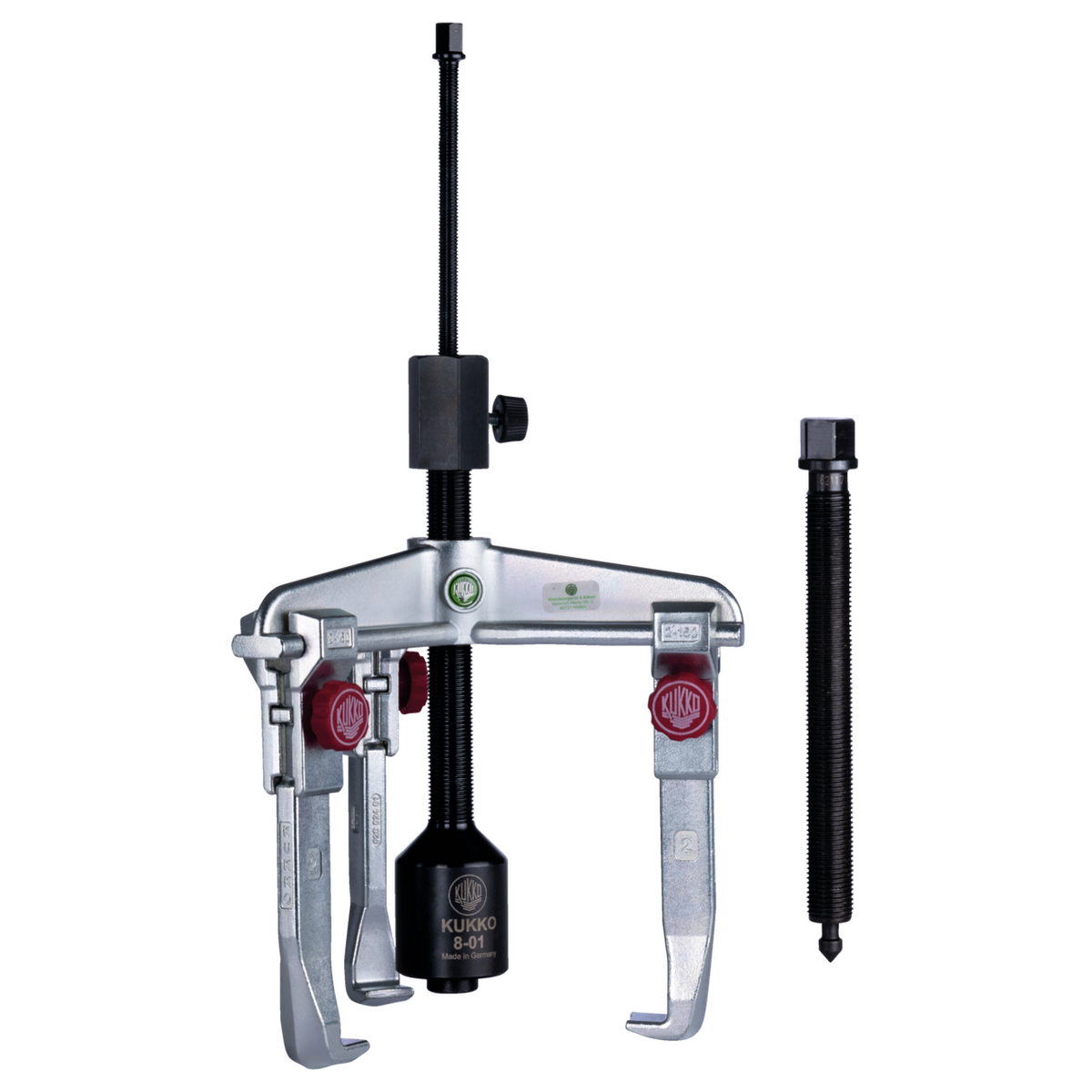 Kukko 30-20+B - 3-arm universal puller 200 x 150 mm with quick-adjusta ...