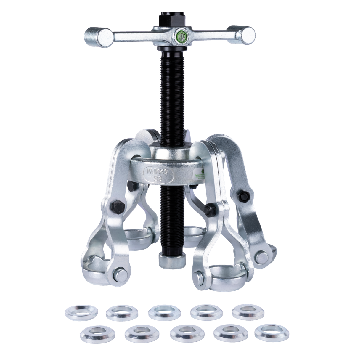 Kukko 38 - Wheel hub puller with disc traverse ¯ up to 250 mm – KCI Tools