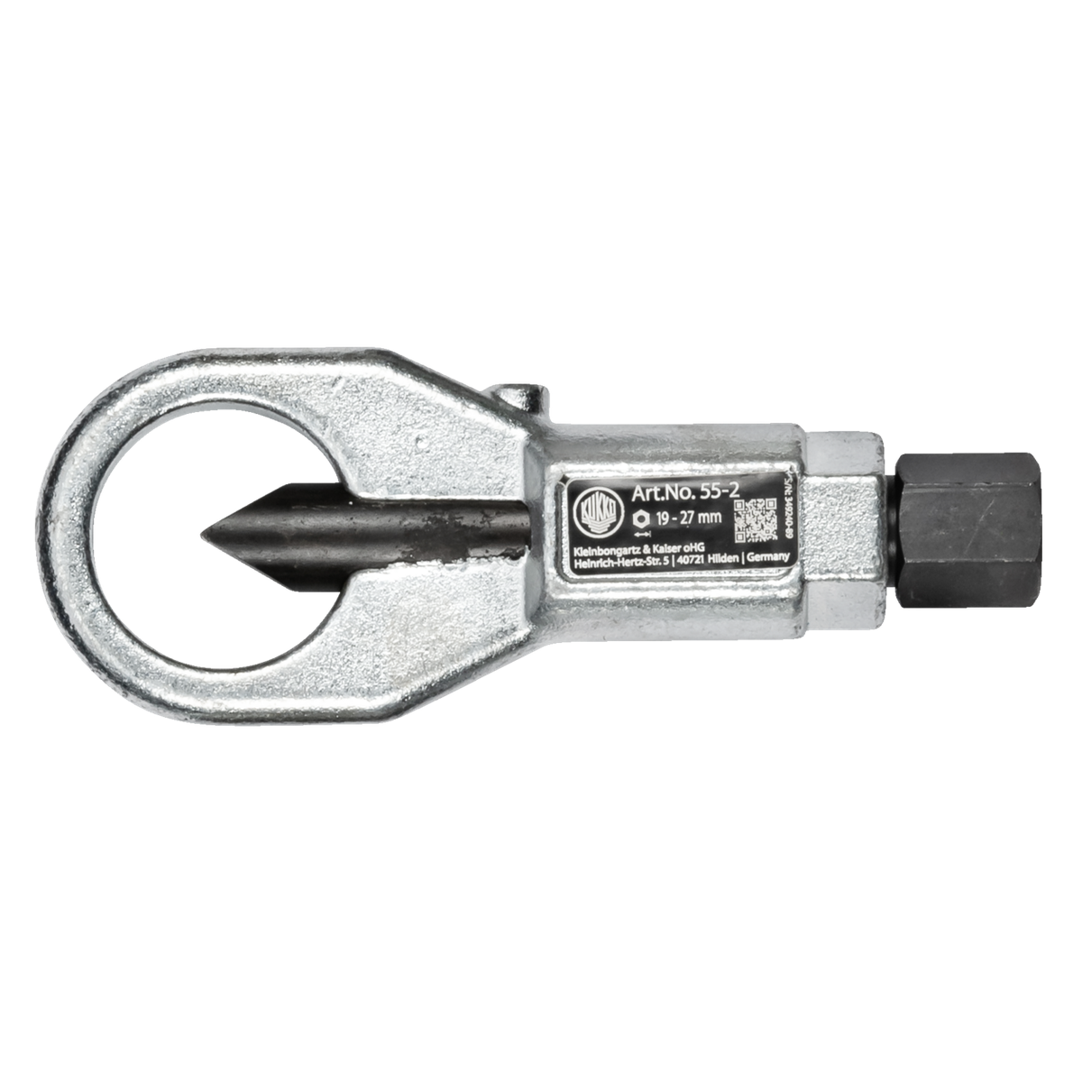 Kukko 55-2 - Single-blade mechanical nut splitter Span 19-27 mm – KCI Tools