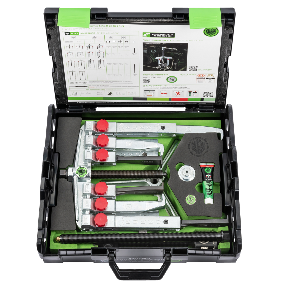 KUKKO Pullers & Extraction Tools for Professional Use | KCI Tools