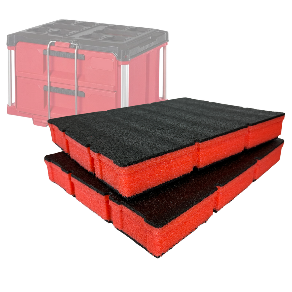 Milwaukee Packout Kaizen Inserts | Milwaukee Packout Foam | Kaizen ...