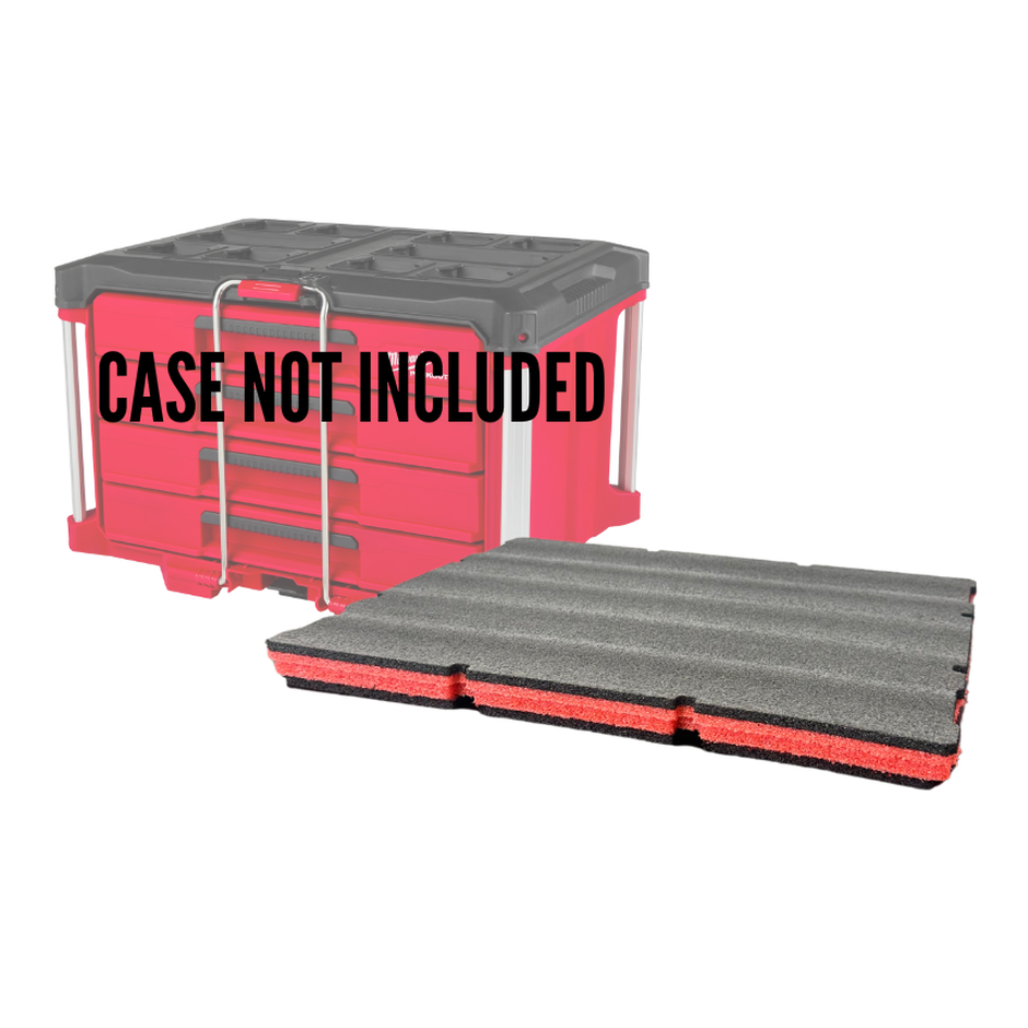 Milwaukee Packout Drawer Kaizen Inserts | Milwaukee Packout Foam ...