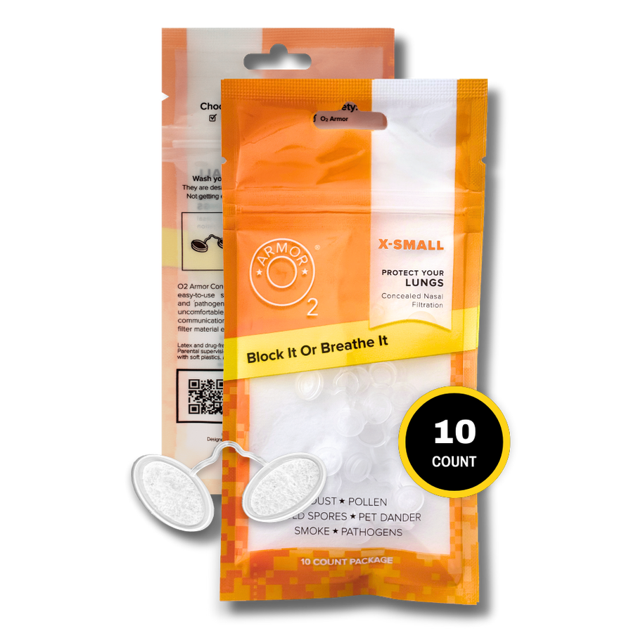 O2 Armor Nasal Filters – KCI Tools