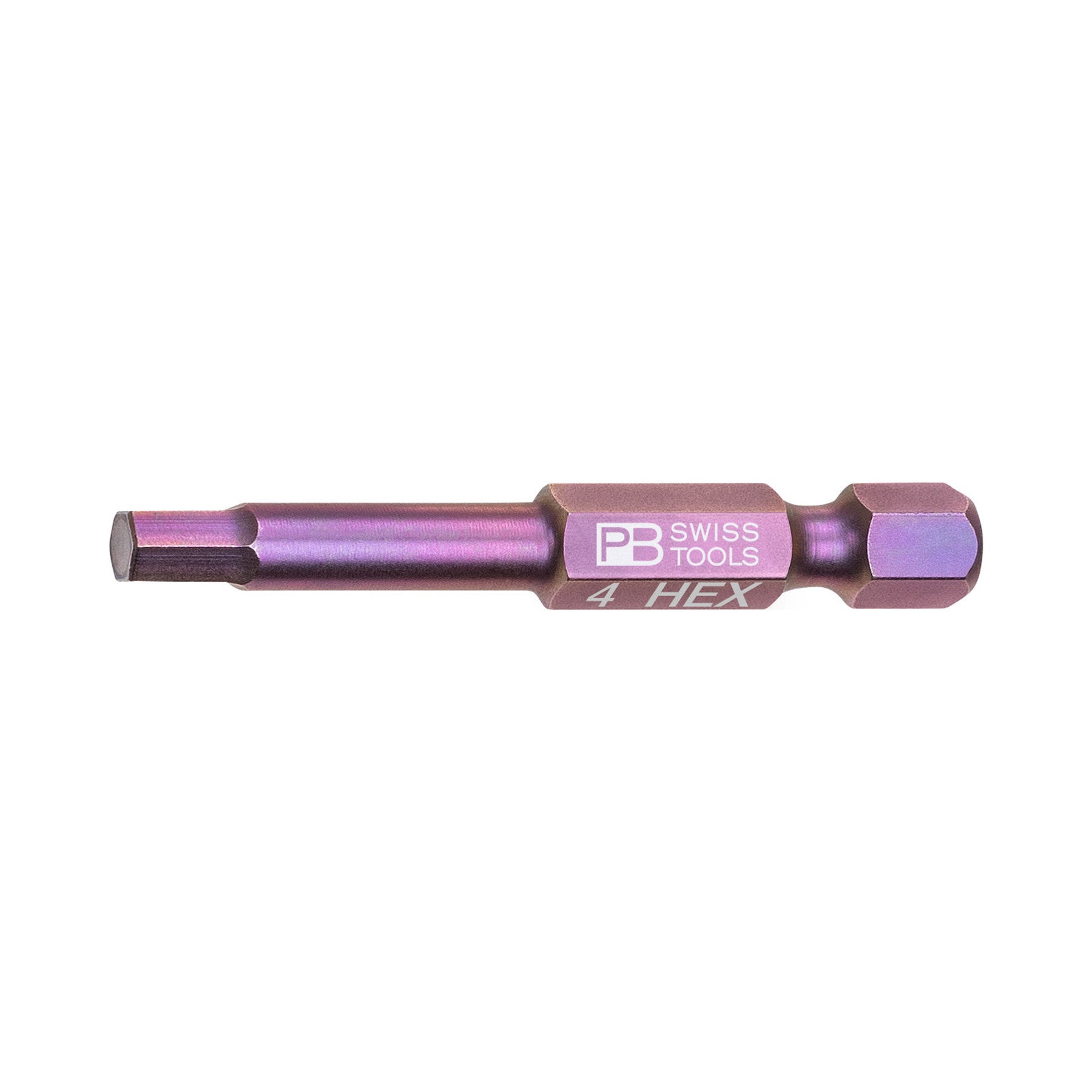 PB Swiss PB E6.210 - Precision Bit, Shape E 6.3 (1/4") – KCI Tools