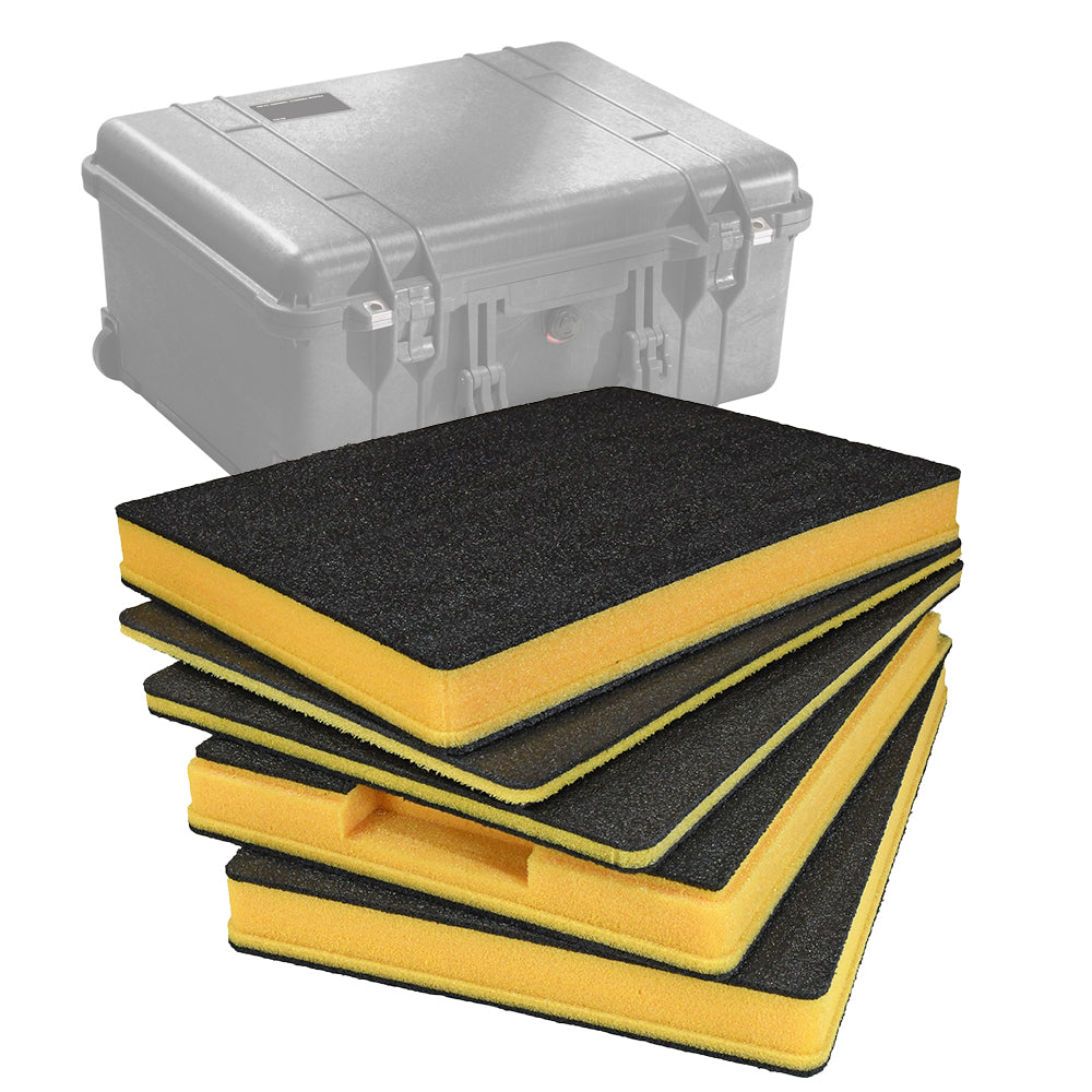 Pelican Case Kaizen Foam Inserts | Custom Foam Inserts Cases – KCI Tools