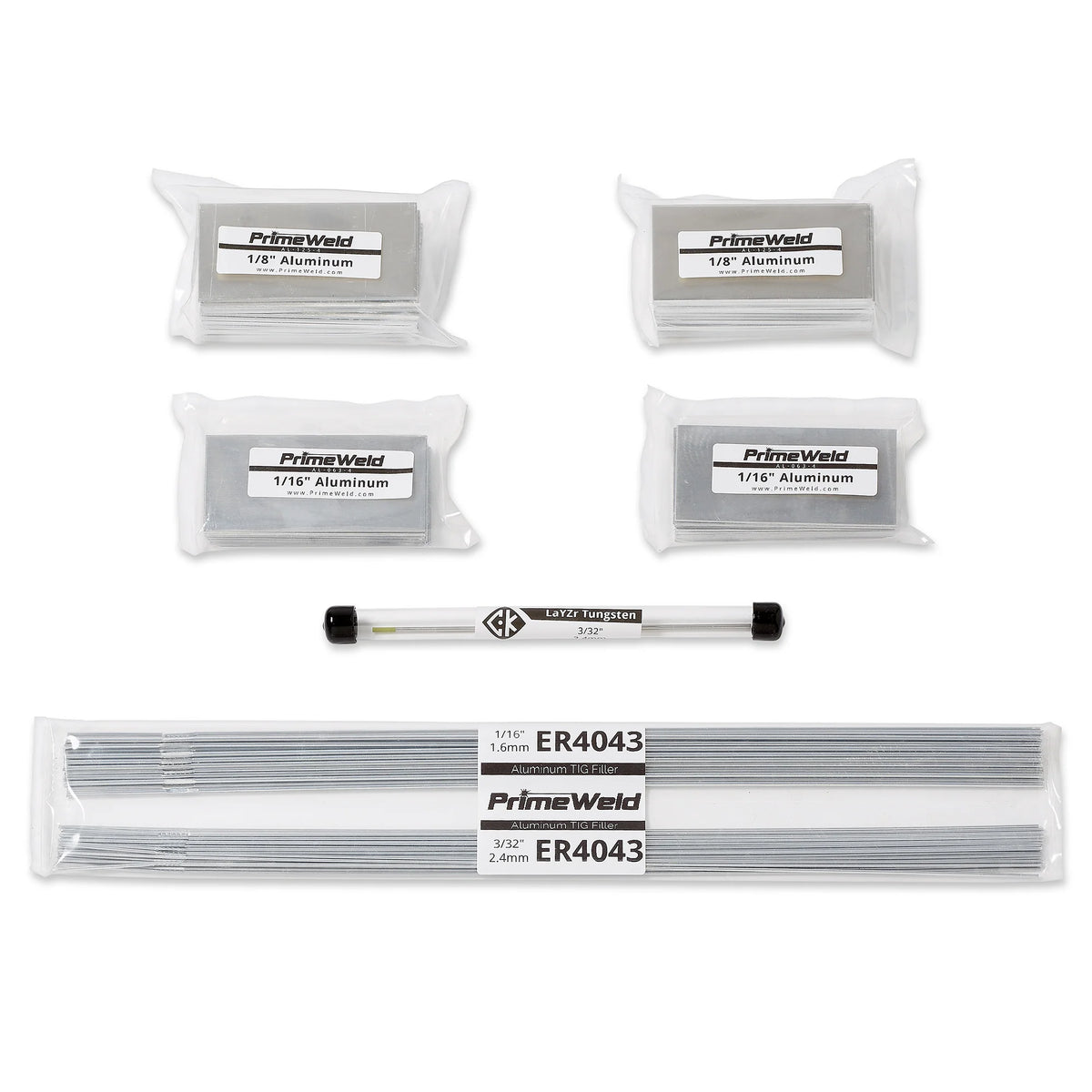 PrimeWeld Aluminum Tig Starter Kit – KCI Tools