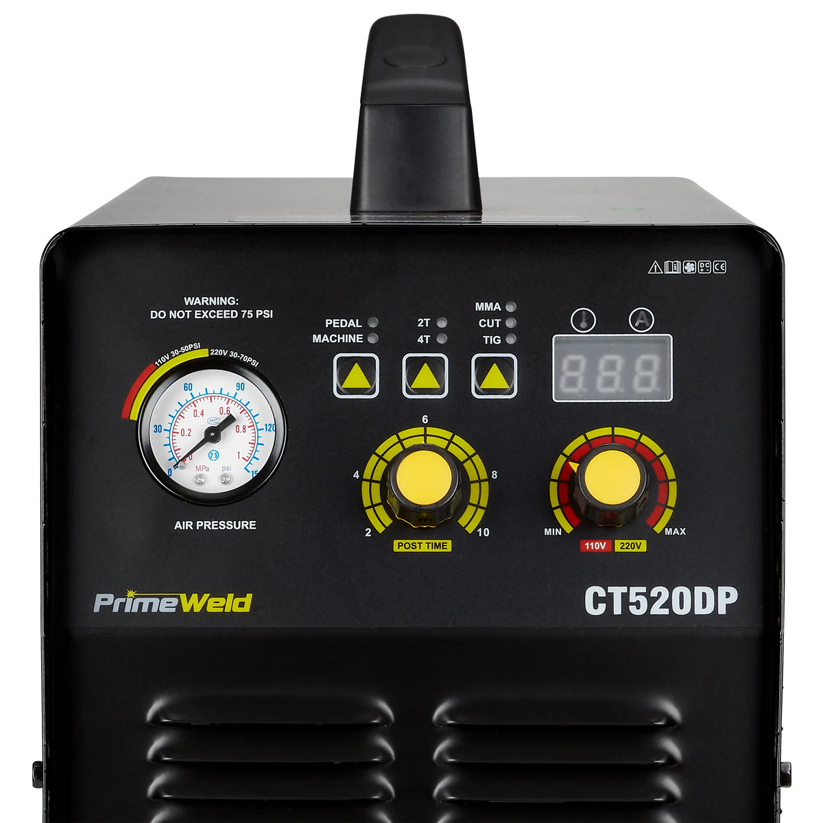 PrimeWeld CT520DP 50A Pilot Arc Plasma Cutter – KCI Tools