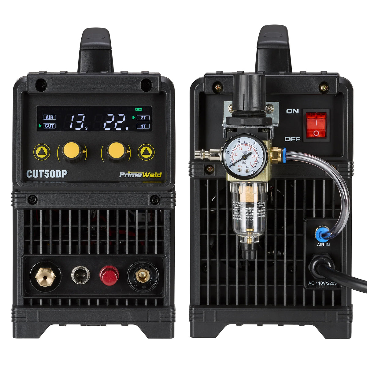 PrimeWeld CUT50DP 50-Amp 110v/220v Plasma Cutter – KCI Tools