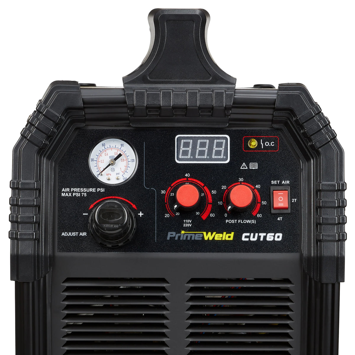PrimeWeld CUT60 Dual Voltage 110v/220v 60-Amp Plasma Cutter – KCI Tools