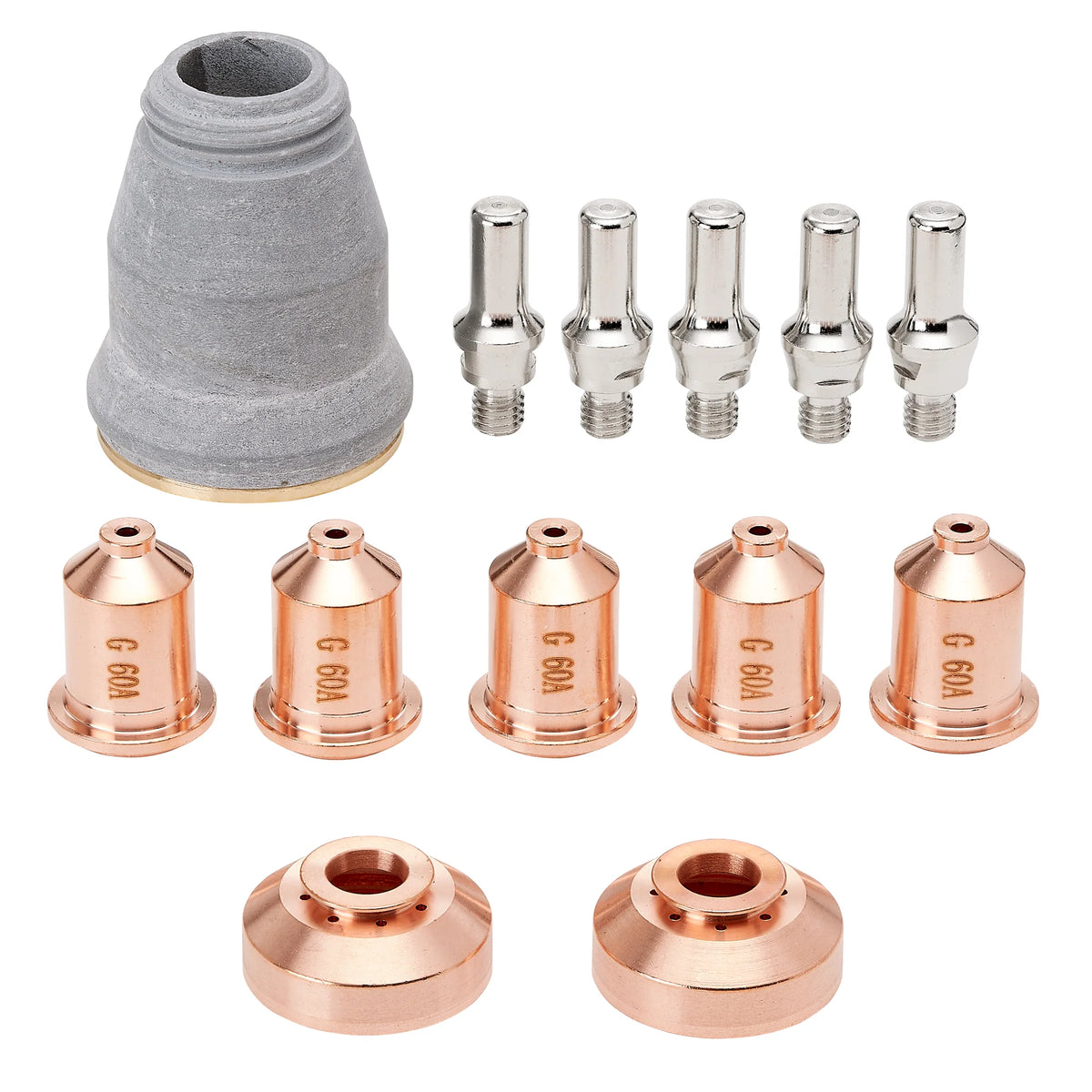 PrimeWeld CUT60 Gouging kit 13pc Consumable Set – KCI Tools