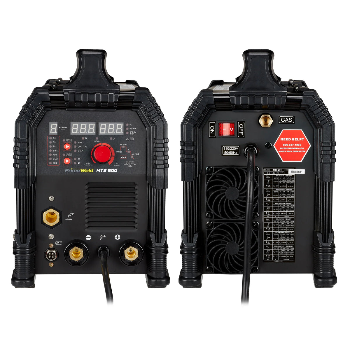 PrimeWeld MTS200 200 Amp 3-in-1 Welder – KCI Tools