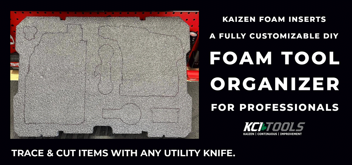 Kaizen Foam Sheets and Inserts | Custom Kaizen Inserts for Toolboxes ...