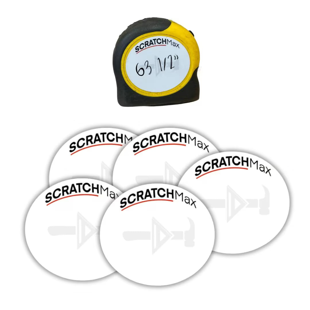 SCRATCHMax Erasable Tape Measure Note Pad – KCI Tools