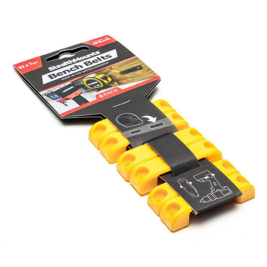 Construction Pencil Workbench Organization StealthMounts Bench Belt XL ...