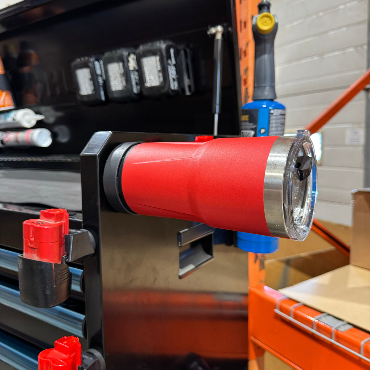 StealthMounts Milwaukee Packout Tumbler Holder - Packout Tumbler Mount ...