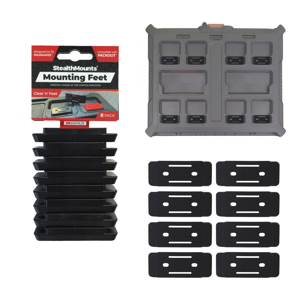 StealthMounts Packout Feet - StealthMounts Canada – KCI Tools
