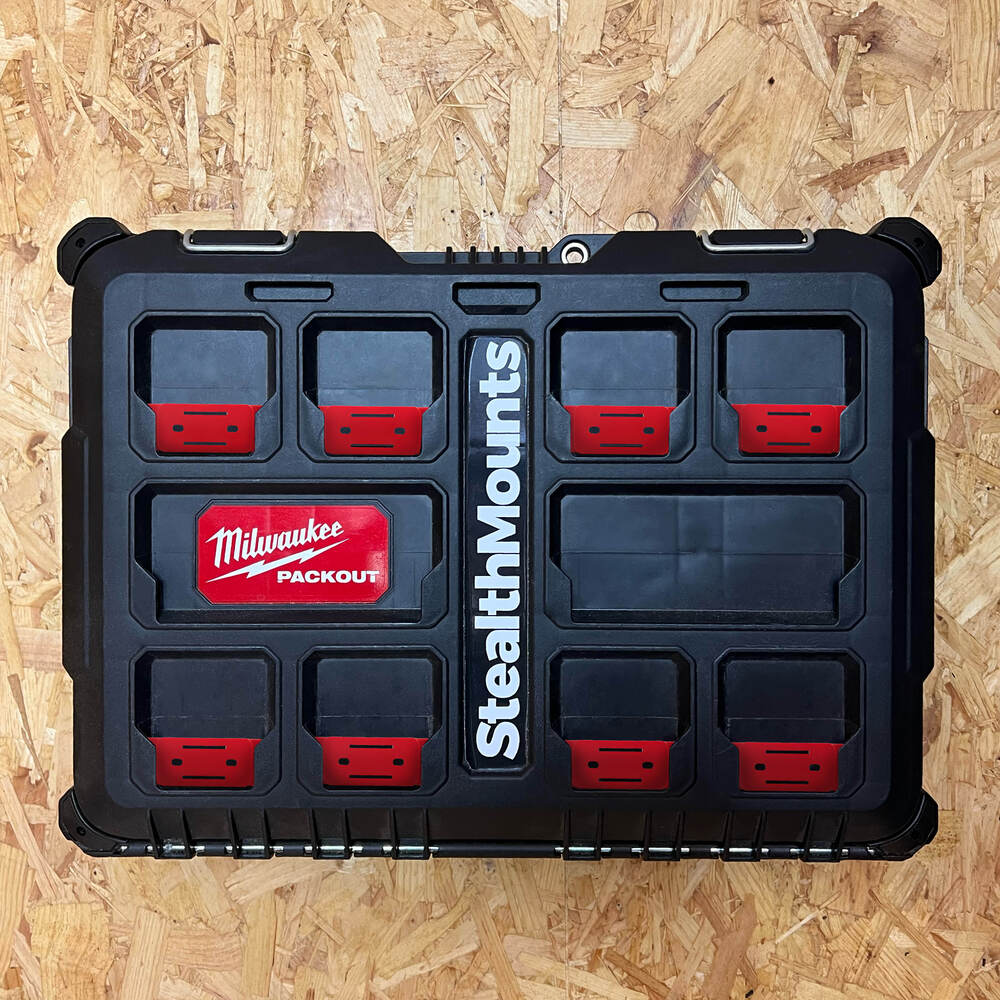 StealthMounts Packout Feet - StealthMounts Canada – KCI Tools