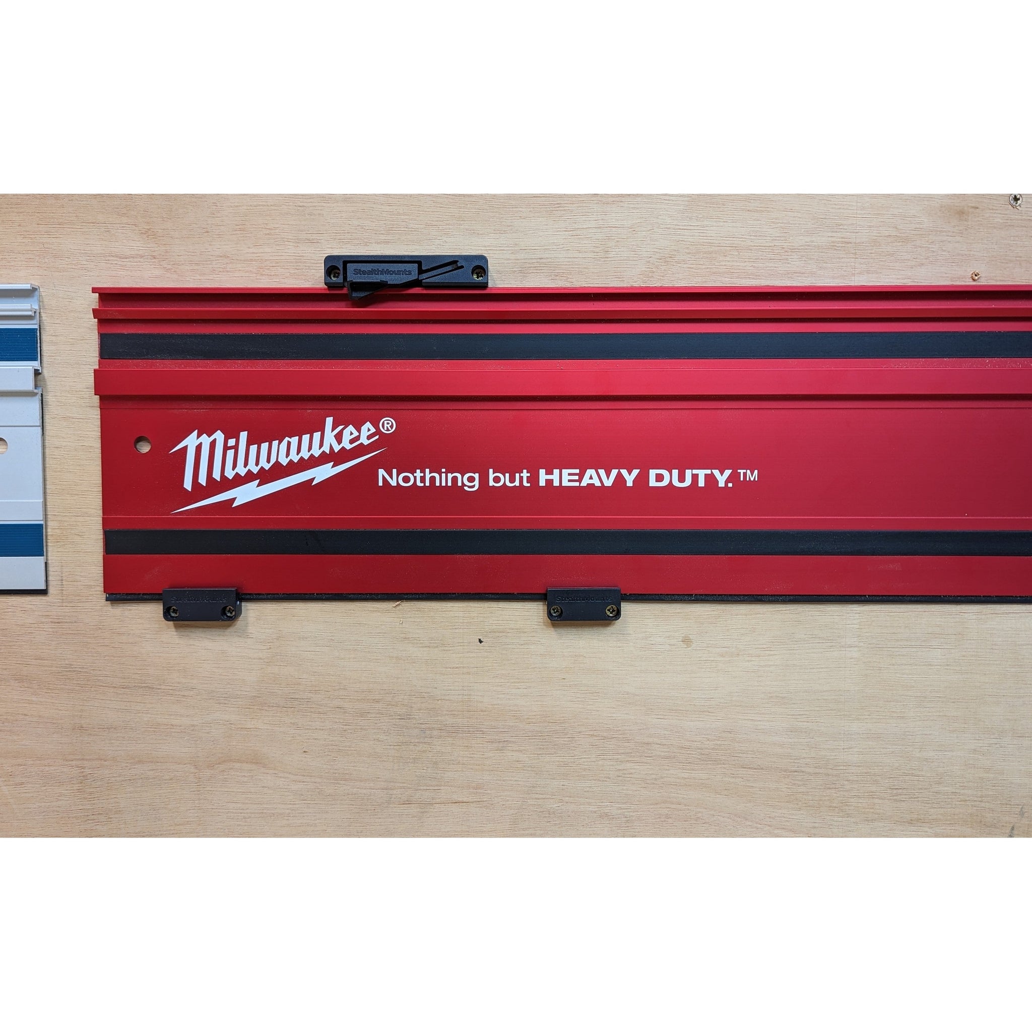 Circular Saw Guide StealthMounts Track Saw Rail Mount (2-Pack) - Wall ...