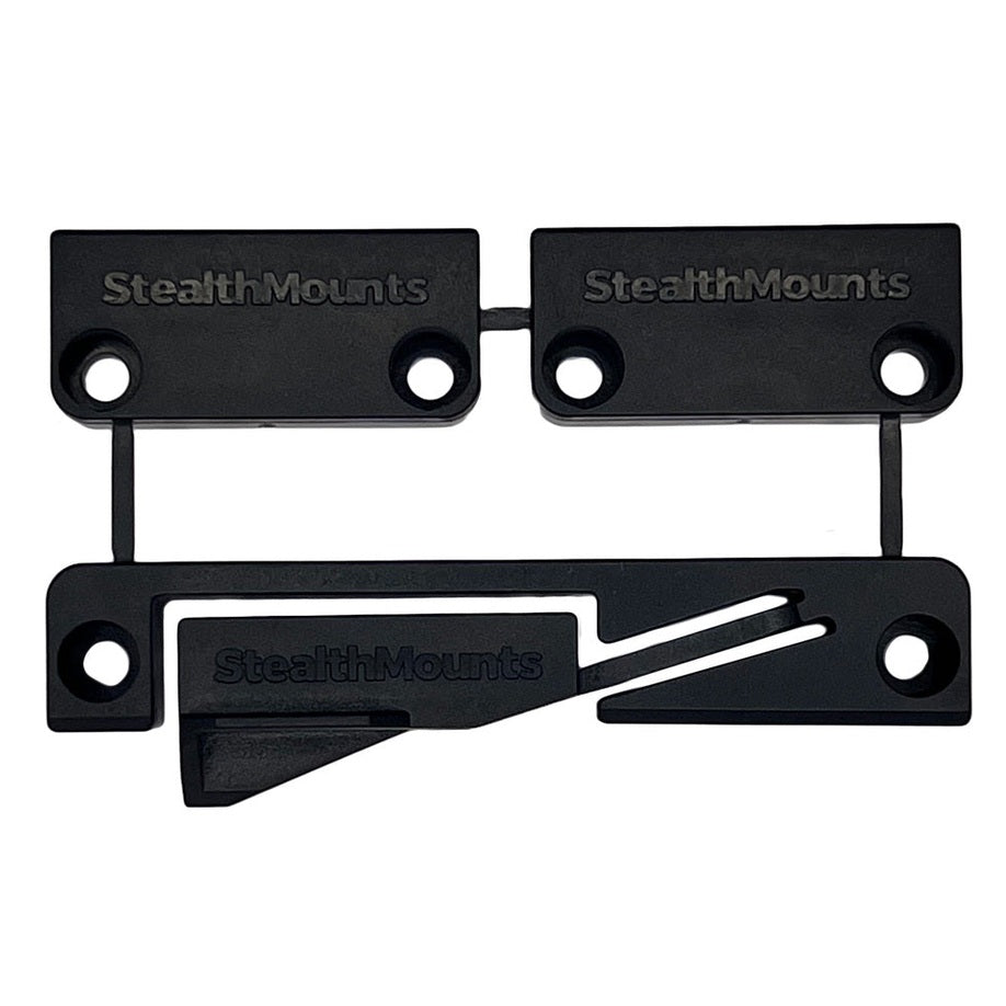 StealthMounts Track Mount - Track Saw Guide Mount (2 Pack) – KCI Tools